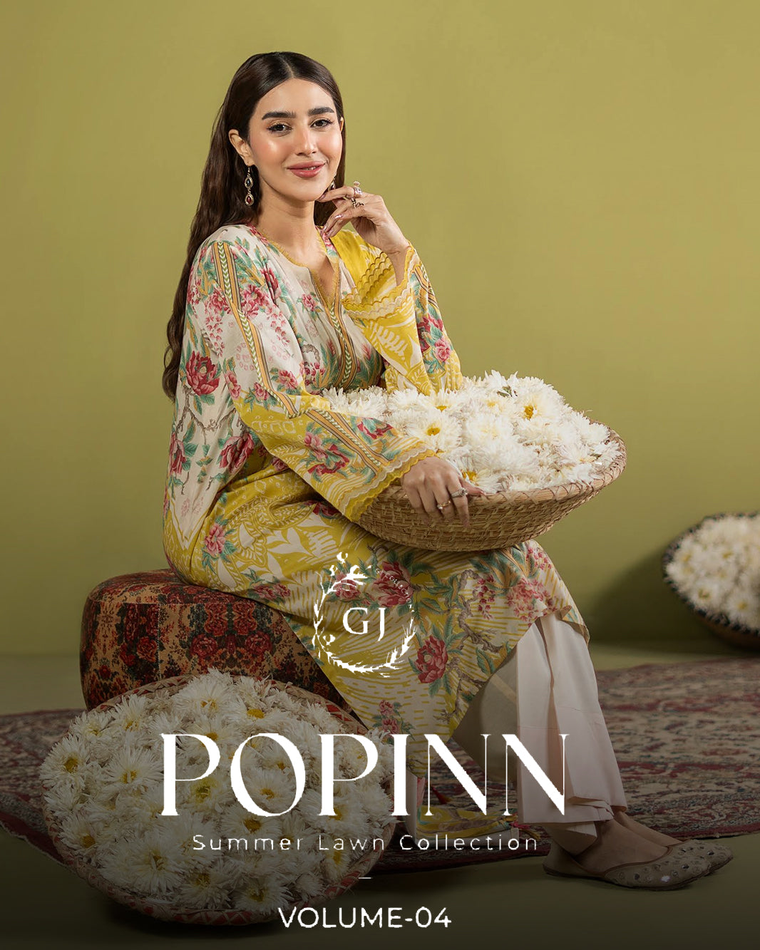 Gul Jee Lawn Collection – Shabz Studio